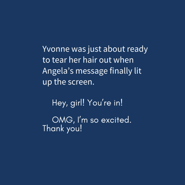 How to format text messages in fiction - Penny Carroll